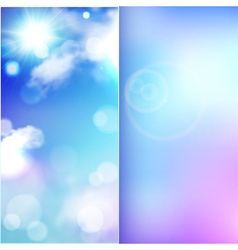 Congratulations balloons sky background vector by sapannpix - Image ...