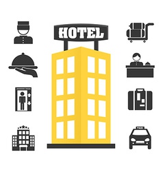 Urban design icons vector by Robot - Image #11858 - VectorStock