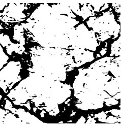 Cracks halftone texture overlay background Vector Image
