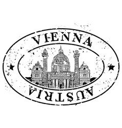 St stephens cathedral vienna austria Royalty Free Vector