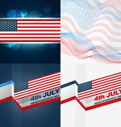 Trump usa background vertical Royalty Free Vector Image