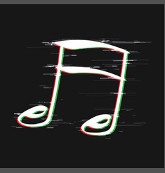 Music notes Royalty Free Vector Image - VectorStock