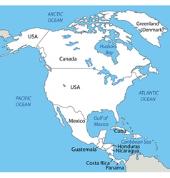 Usa ncaa division 1 football map Royalty Free Vector Image