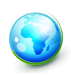 Environmental concept earth Royalty Free Vector Image