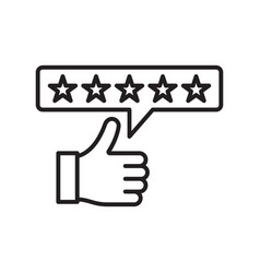 Happy star Royalty Free Vector Image - VectorStock