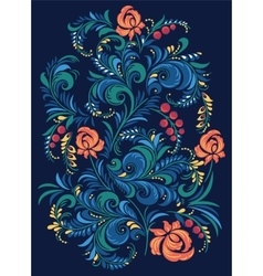 Seamless pattern in traditional russian Royalty Free Vector