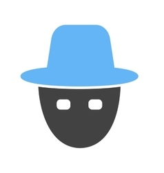 Anonymous mask Royalty Free Vector Image - VectorStock