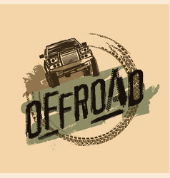 Off-road logo image Royalty Free Vector Image - VectorStock