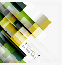 Abstract blocks template design background simple Vector Image