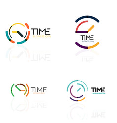 Chicken time logo Royalty Free Vector Image - VectorStock