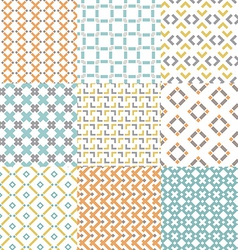 Retro seamless pattern Royalty Free Vector Image