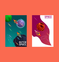 Modern professional business card design Vector Image