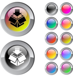 Color buttons set Royalty Free Vector Image - VectorStock
