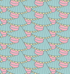 Traditional russian seamless pattern frame Vector Image