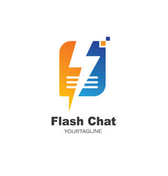 Smartphone logo icon design Royalty Free Vector Image