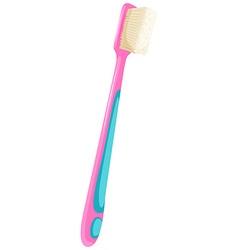 Pink toothbrush Royalty Free Vector Image - VectorStock