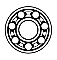 Ball bearing Royalty Free Vector Image - VectorStock