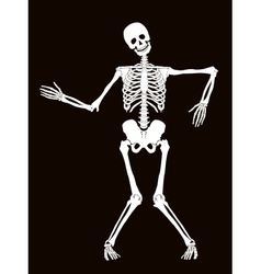 Skeletons dancing vector by huhulin - Image #1020904 - VectorStock
