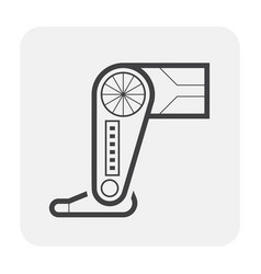 Artificial intelligence icon Royalty Free Vector Image