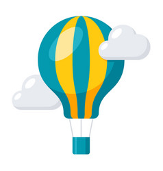 Air balloon Royalty Free Vector Image - VectorStock