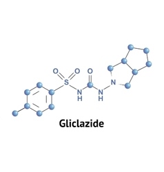 C6H12O6 Glucose molecule Royalty Free Vector Image