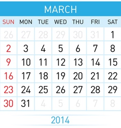 Calendar web icons day date and month agenda Vector Image