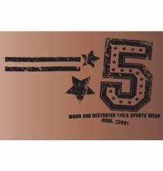 234 number grunge color rainbow numeral digit logo