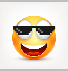 Ok emoticon Royalty Free Vector Image - VectorStock