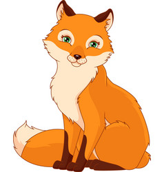 Fox Royalty Free Vector Image - VectorStock
