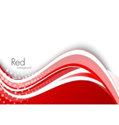 Abstract red background Royalty Free Vector Image