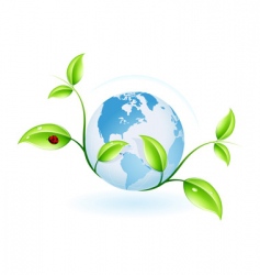 Green tree Royalty Free Vector Image - VectorStock