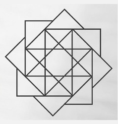 Triangle array Royalty Free Vector Image - VectorStock