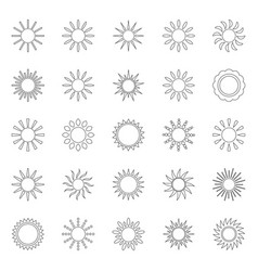 Hot weather and summer day Royalty Free Vector Image - VectorStock