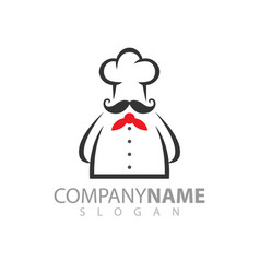 Restaurant emblem Royalty Free Vector Image - VectorStock