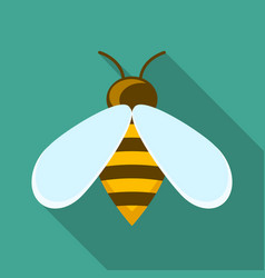 Buzzing bee Royalty Free Vector Image - VectorStock