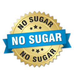 Free entry round isolated gold badge Royalty Free Vector