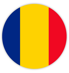 Simple round flag Royalty Free Vector Image - VectorStock