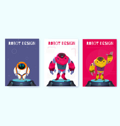 Generation z poster template layout modern age Vector Image