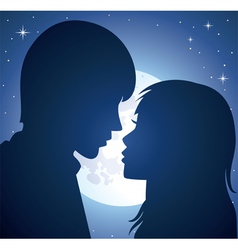 Young love Royalty Free Vector Image - VectorStock