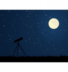 Matariki stars moon maori new year Royalty Free Vector Image