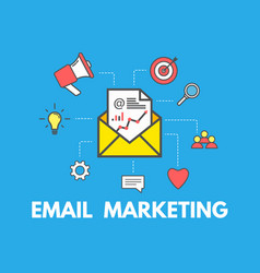 Blogging concept on yellow background laptop Vector Image