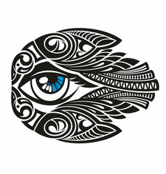 Tattoo eye Royalty Free Vector Image - VectorStock