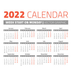 2024 year calendar design Royalty Free Vector Image
