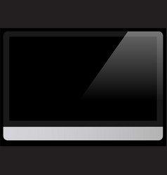 Computer screen Royalty Free Vector Image - VectorStock