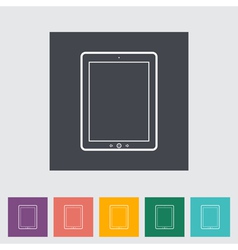 Tablet pc Royalty Free Vector Image - VectorStock