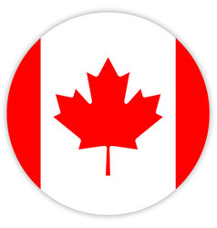 Simple round flag Royalty Free Vector Image - VectorStock