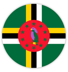 Simple round flag Royalty Free Vector Image - VectorStock