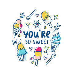 Love is all you need Royalty Free Vector Image