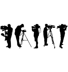 Cameramen and film set equipment vector by hakane - Image #105720 ...