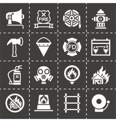 Set of fire department emblems and badges vector by ivanbaranov - Image ...